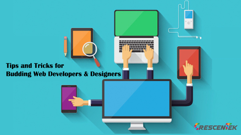 Tips and Tricks for Budding Web Developers & Designers